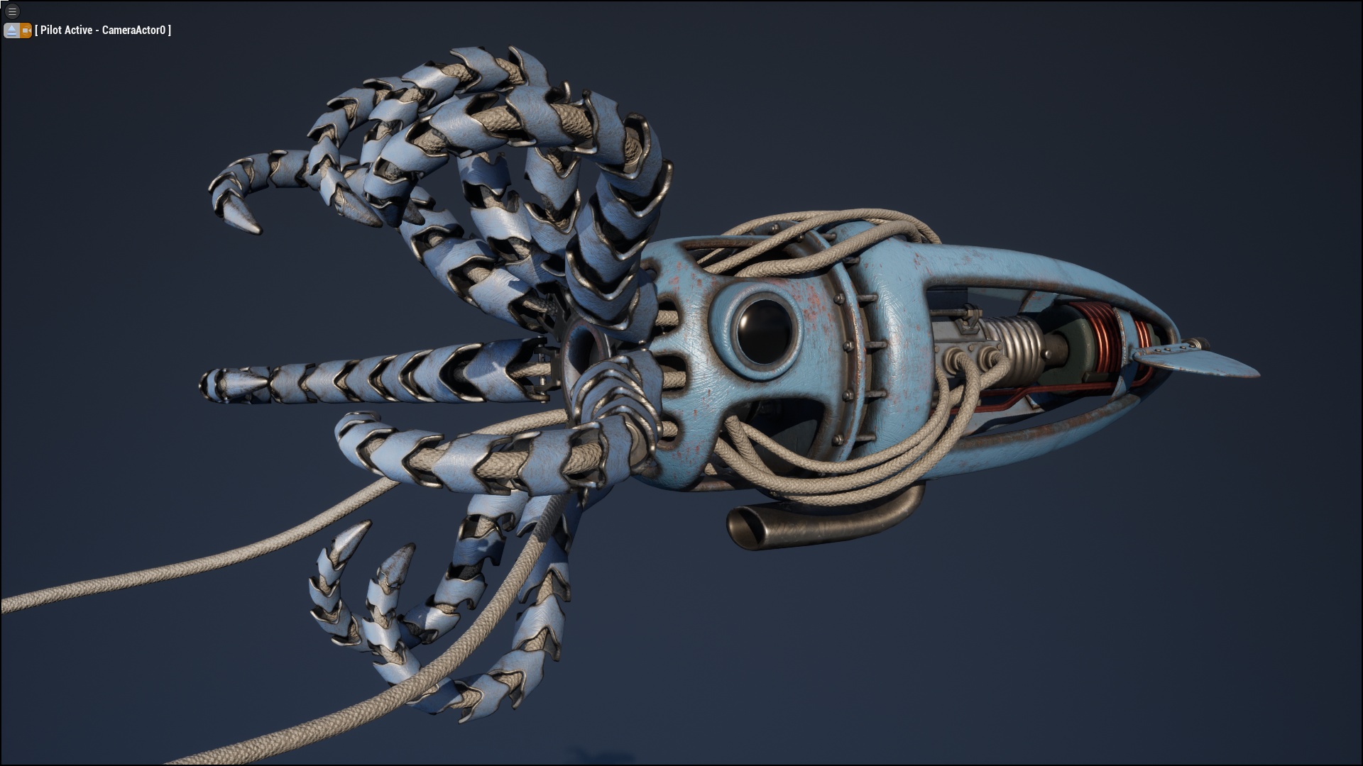 Mechanical Squid