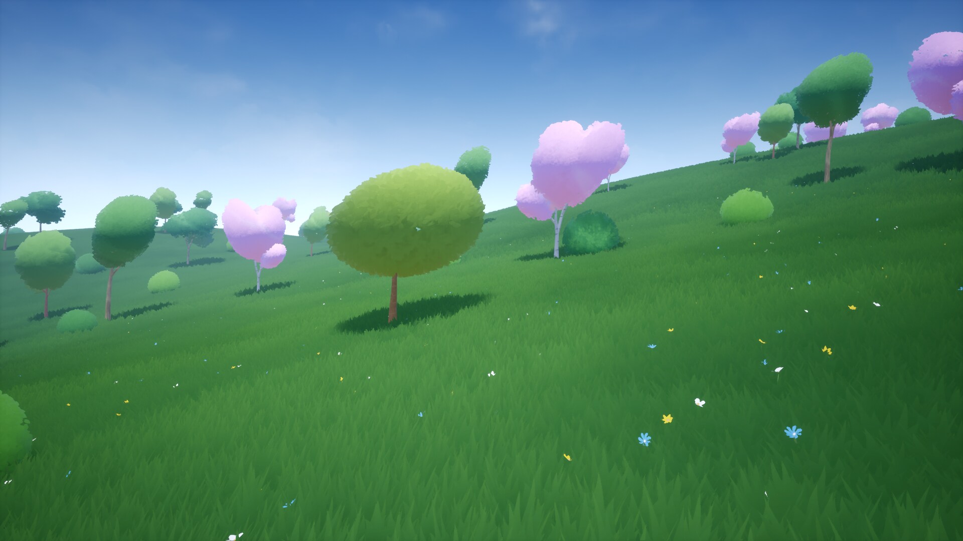 Stylized Nature Foliage, Grass, Trees, and Water in Environments - UE ...