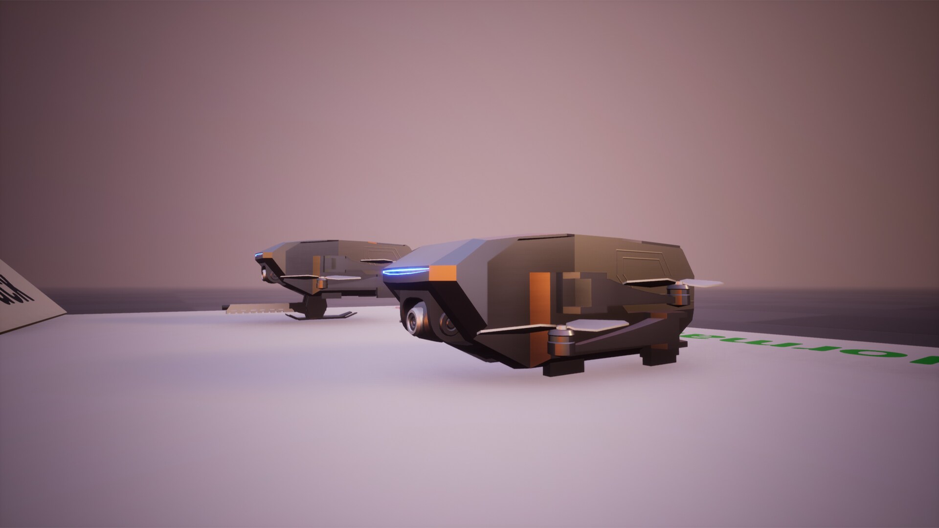 Advanced UAV Pack in Blueprints - UE Marketplace