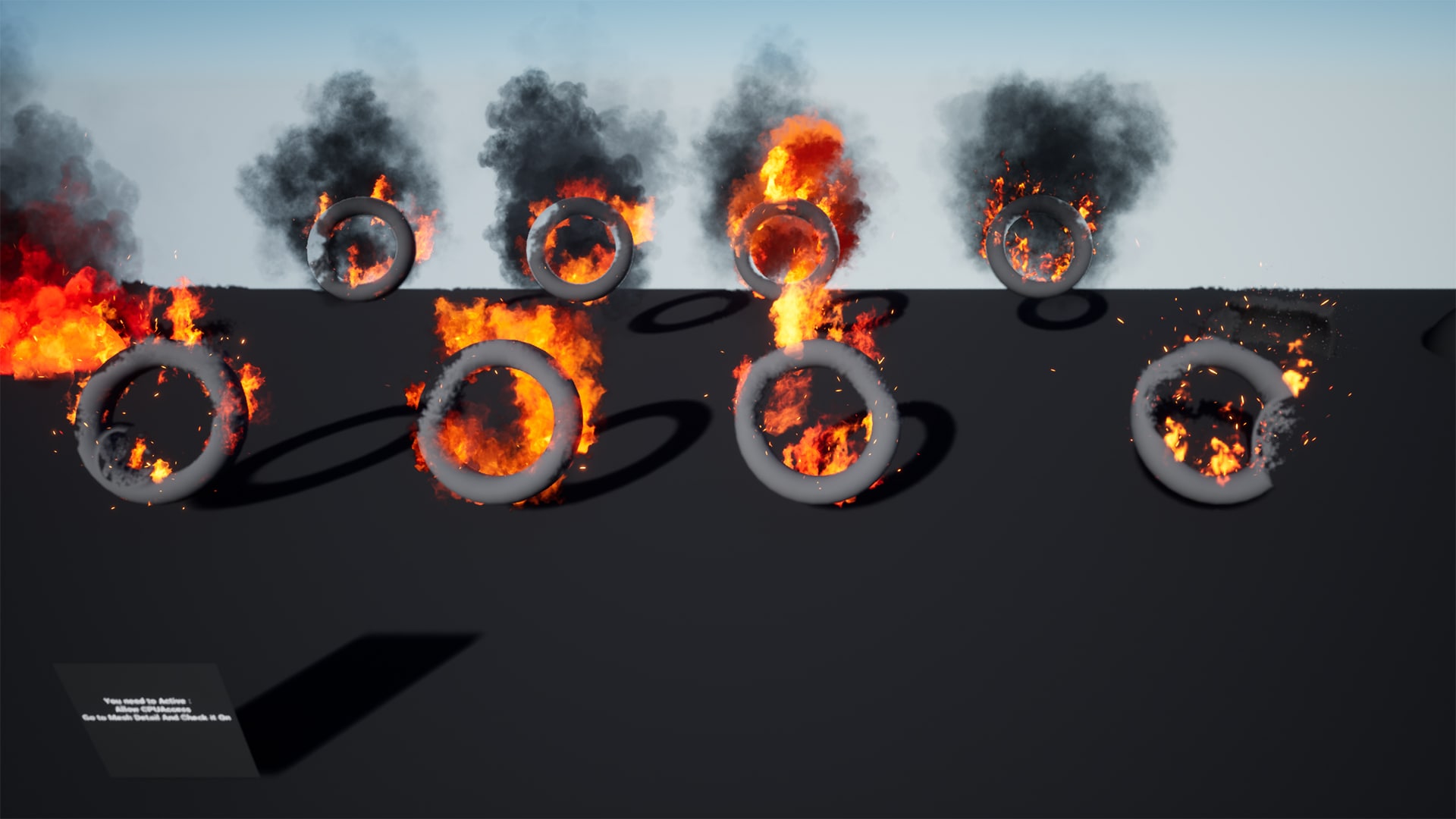Fire Effects in Visual Effects - UE Marketplace