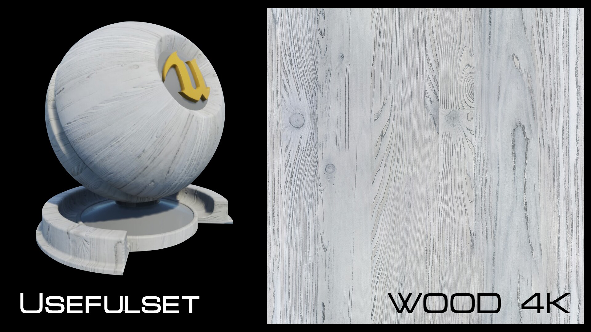 UsefulSet 10_21 Wood in Materials - UE Marketplace