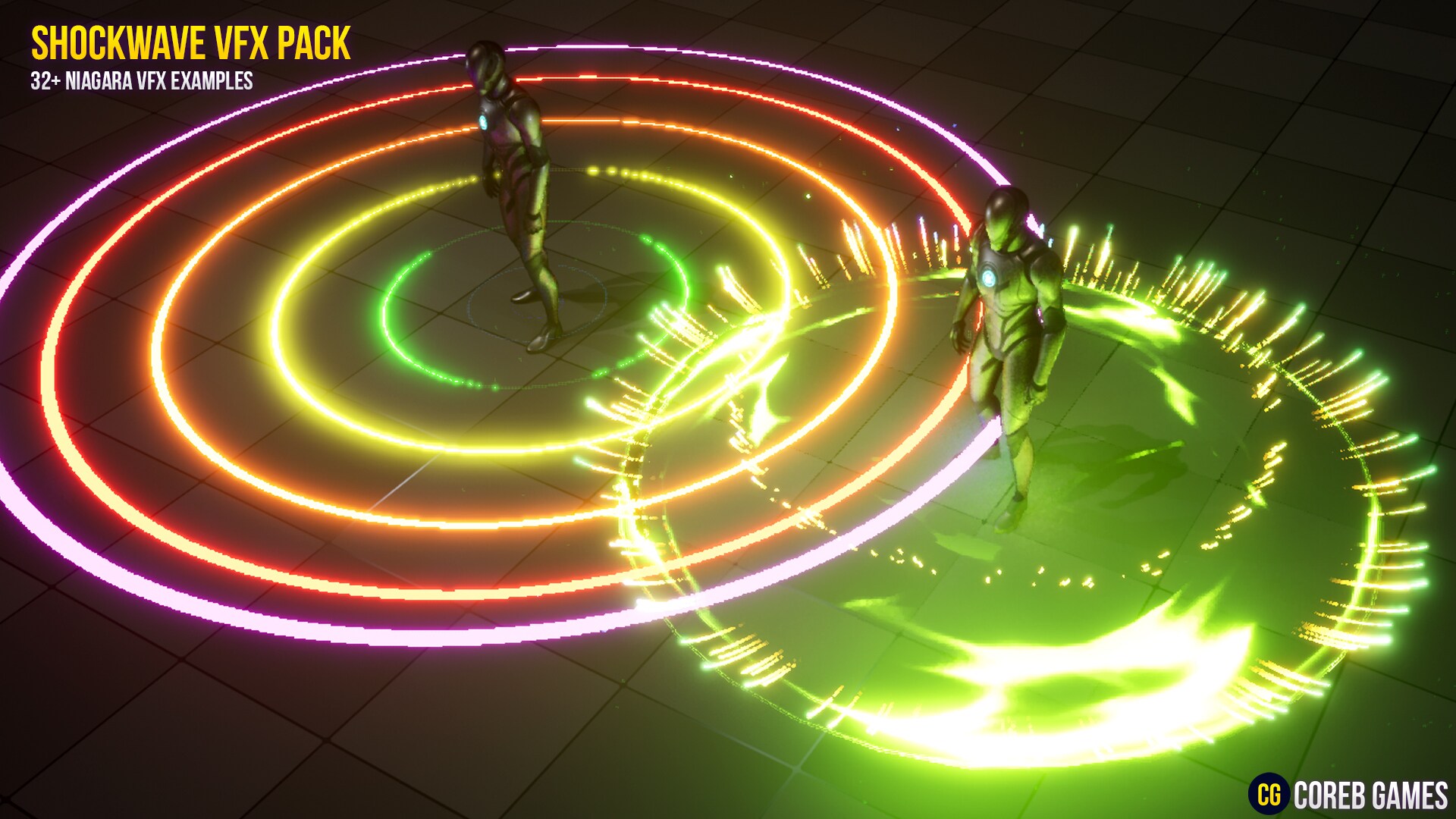 Shockwave VFX Pack in Visual Effects - UE Marketplace