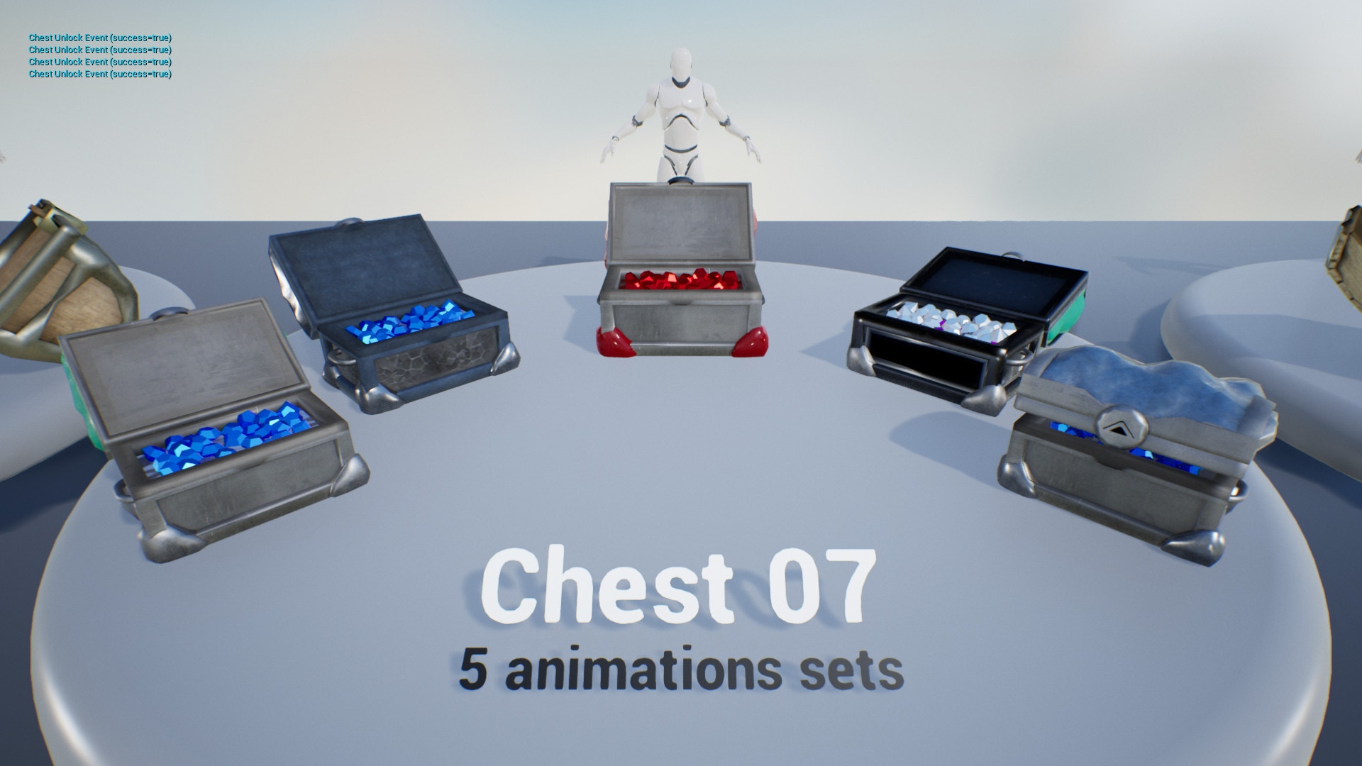 Treasure Chests Pack in Props - UE Marketplace