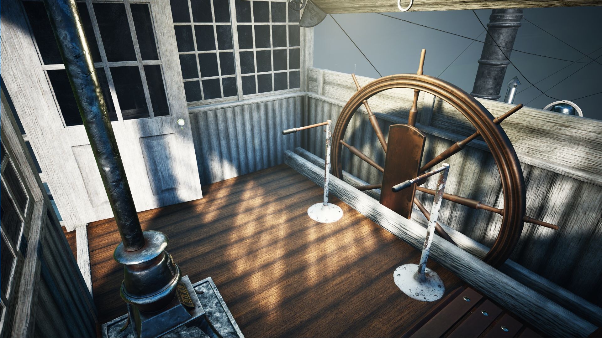 Steamboat in Props - UE Marketplace