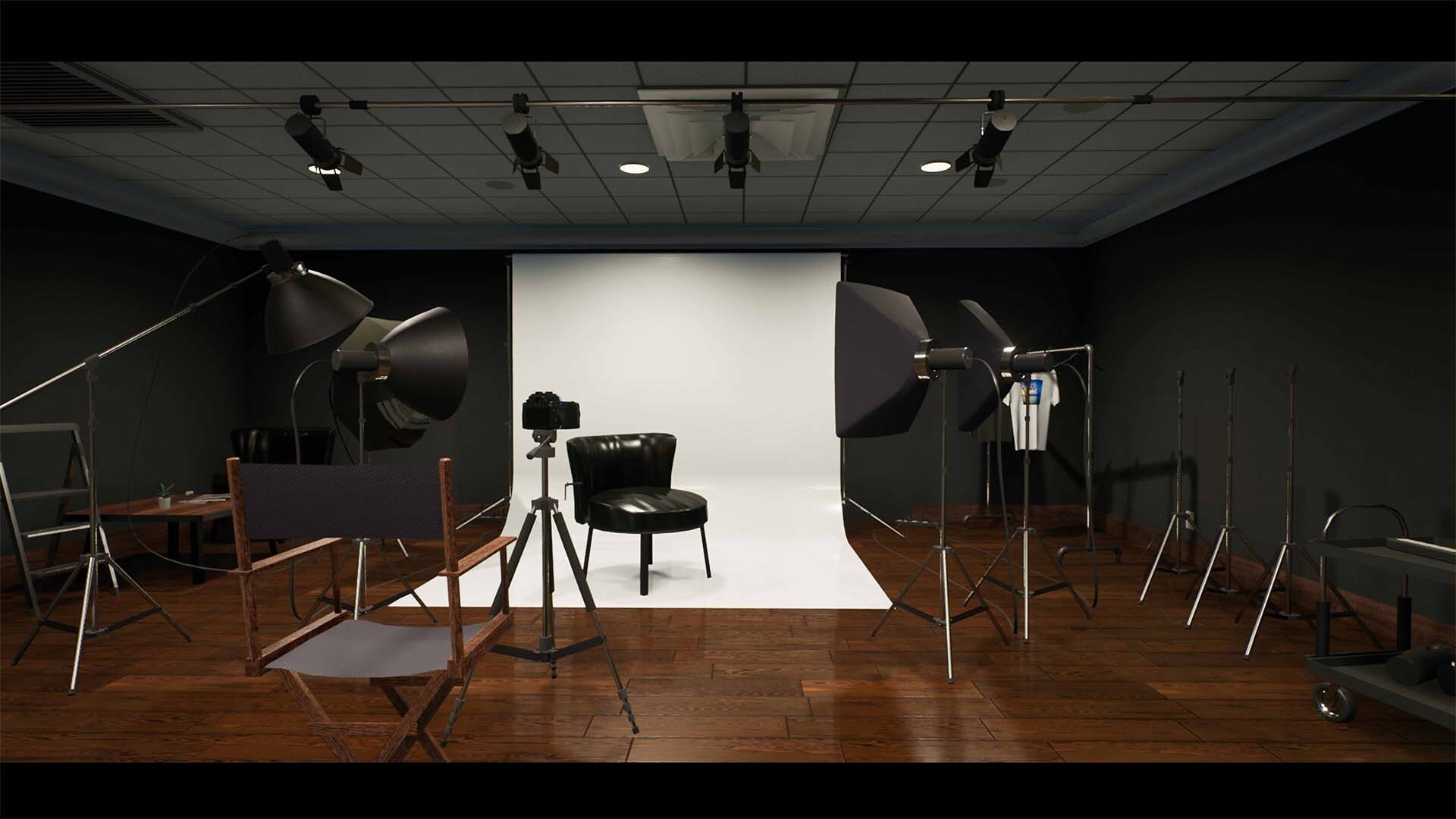 Photo Studio Environment ( Studio / Photograph / Store ) in ...