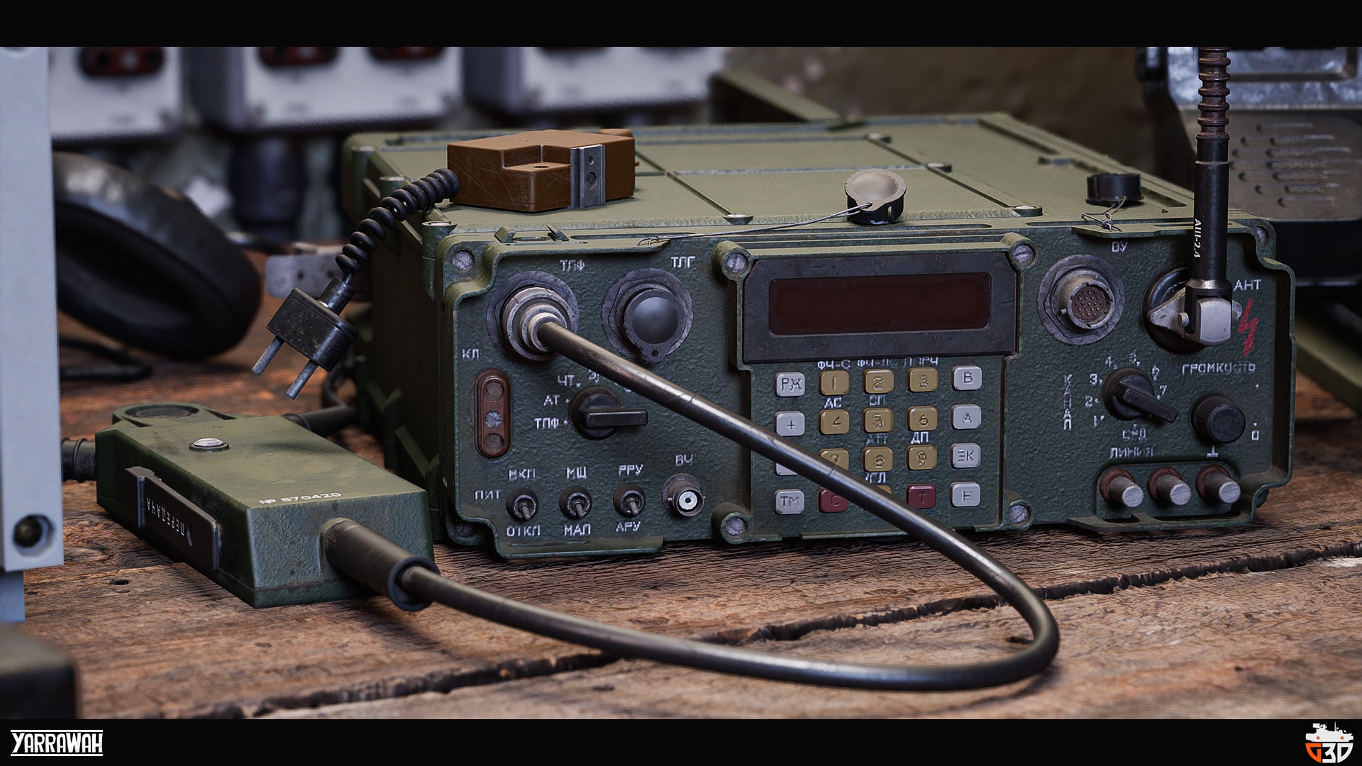 Military Radios in Props - UE Marketplace