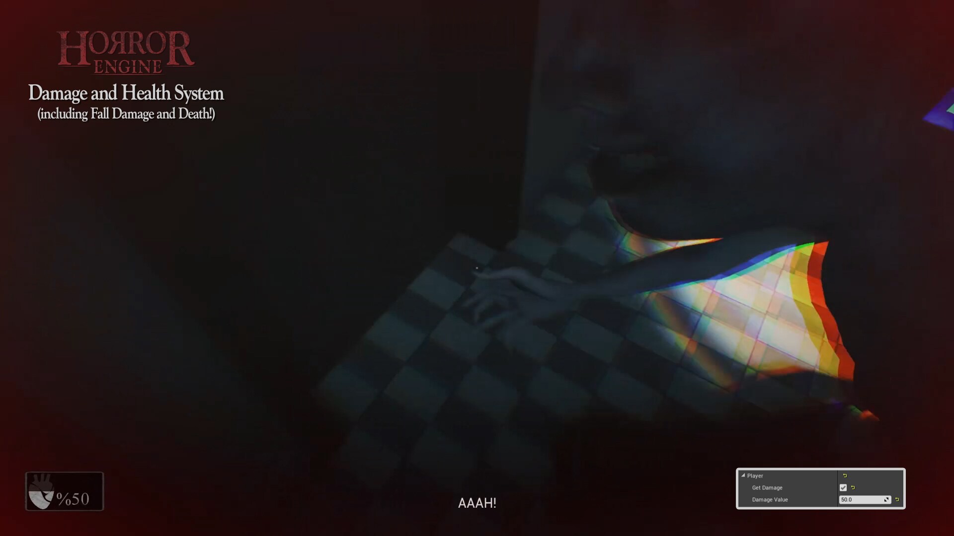 Horror Engine in Blueprints - UE Marketplace