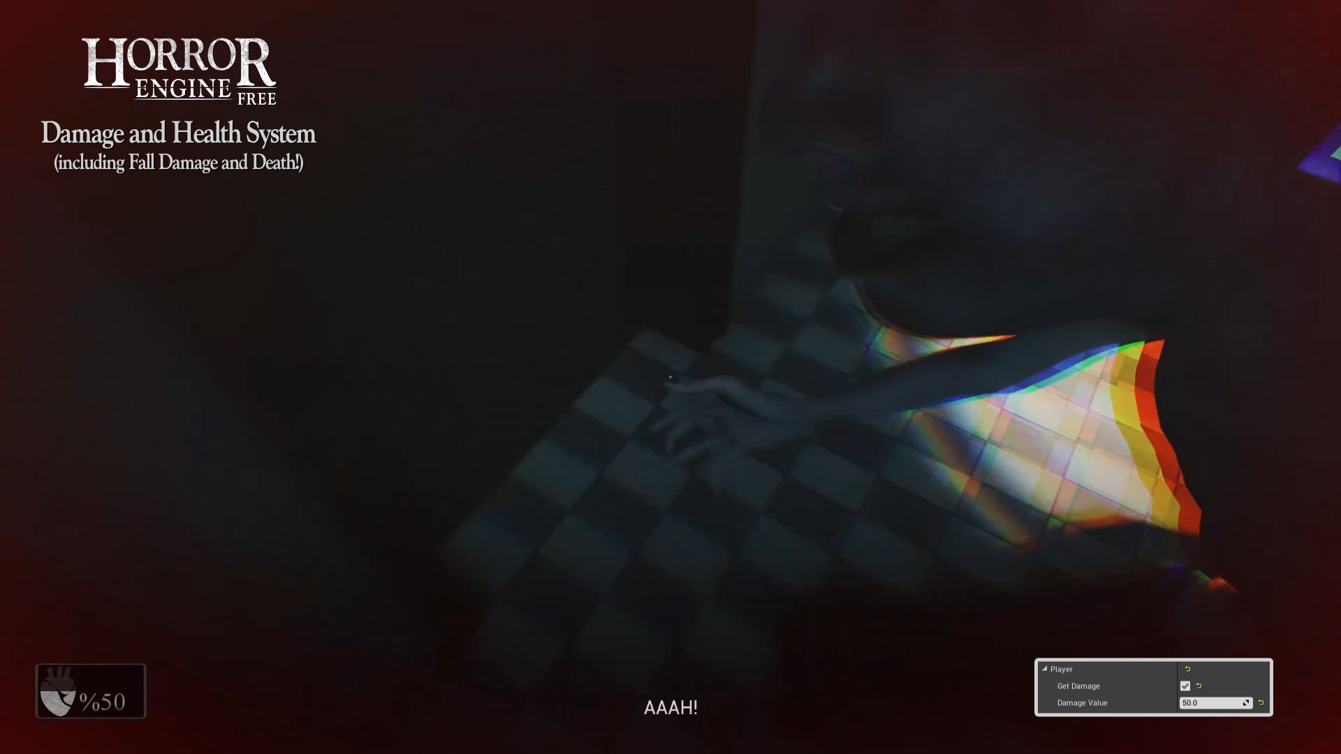 Horror Engine in Blueprints - UE Marketplace