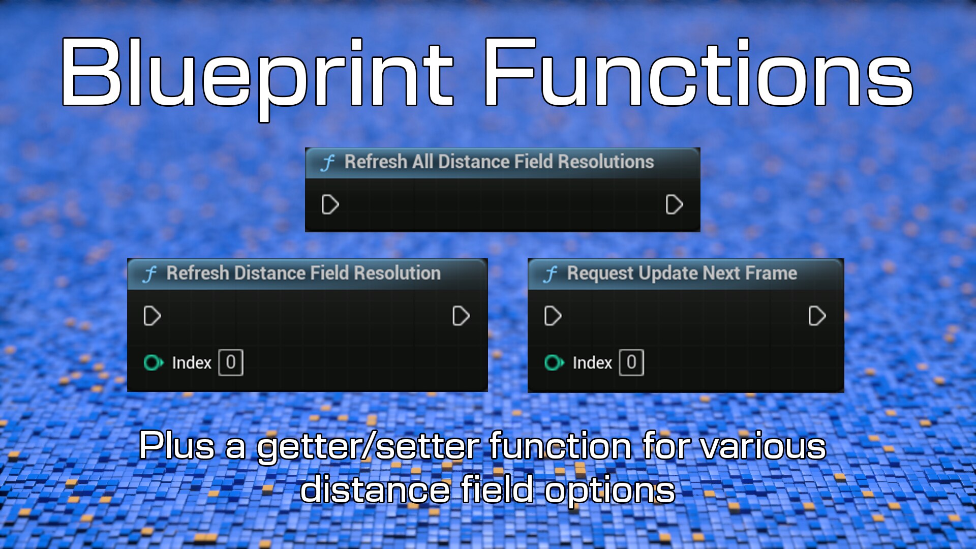Distance Field Outline in Code Plugins - UE Marketplace