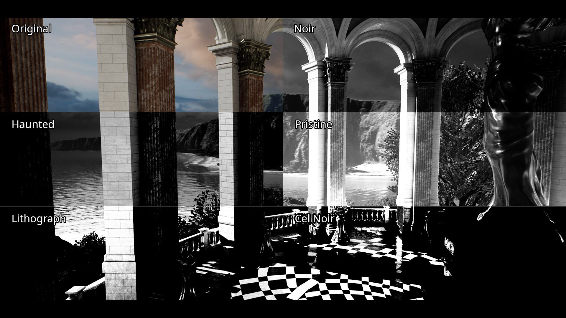 Polychrome LUT Pack in Visual Effects - UE Marketplace