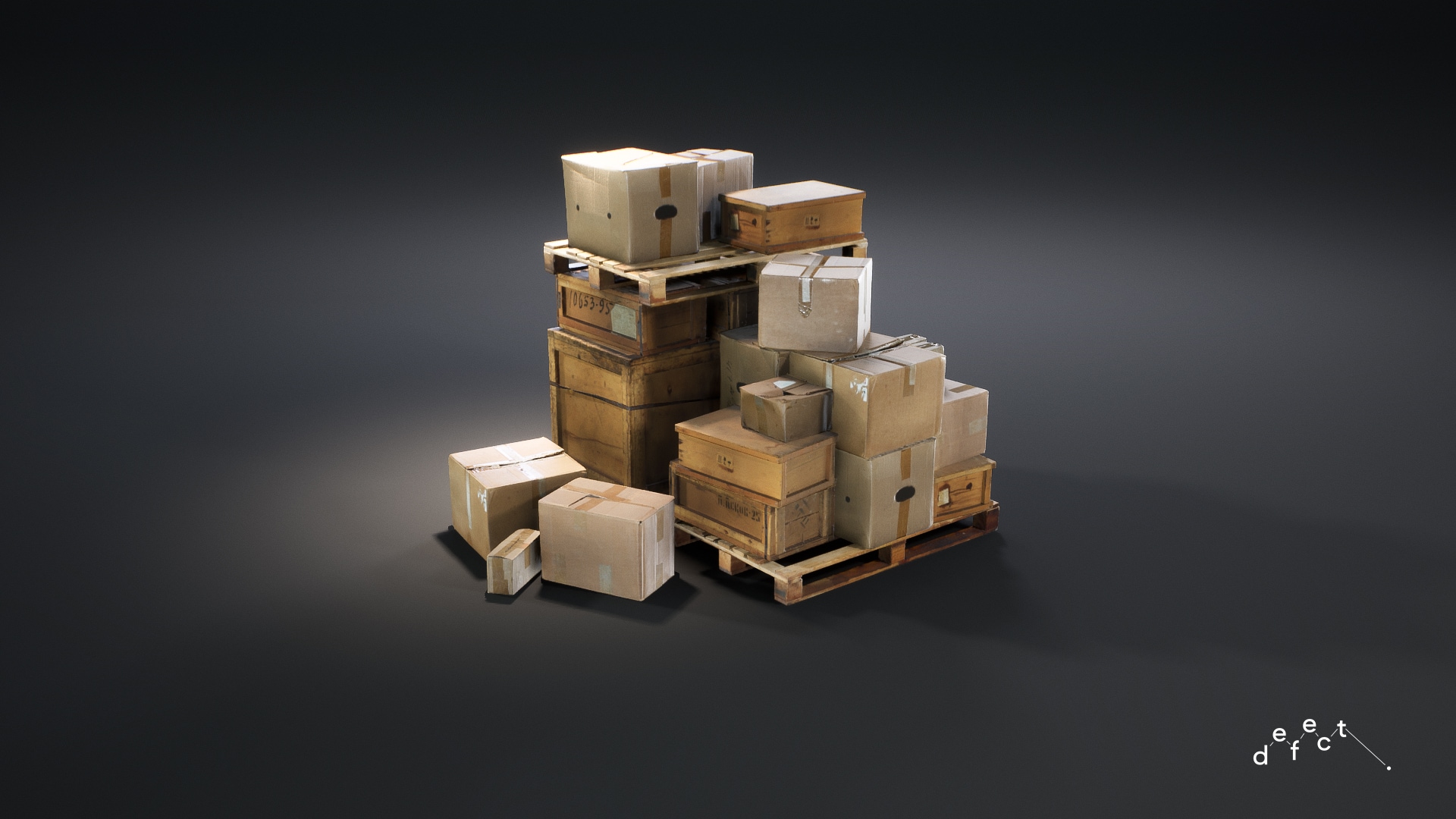 Boxes And Crates Vol.2 in Props - UE Marketplace