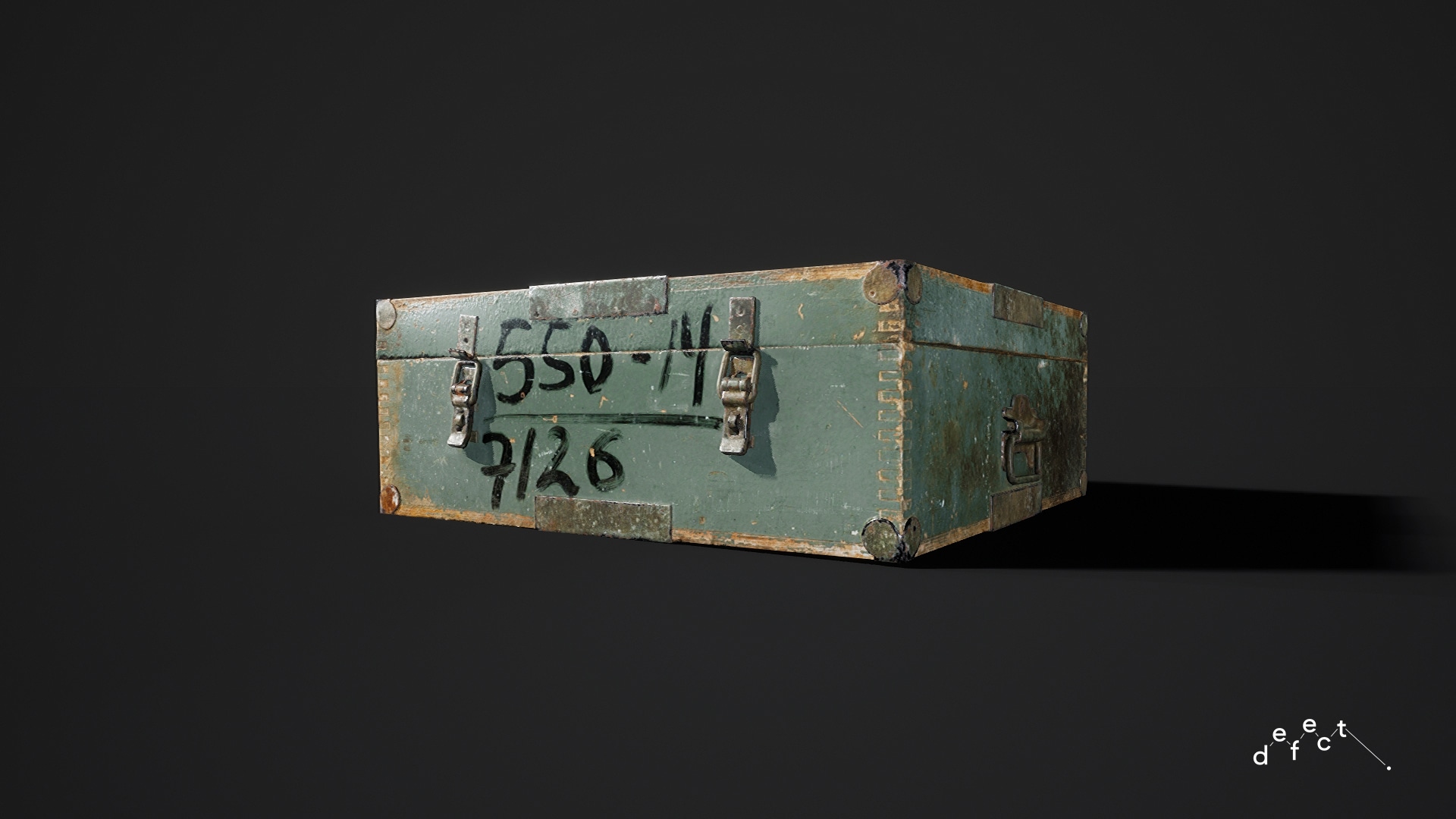 Military Crates Vol.1 in Props - UE Marketplace