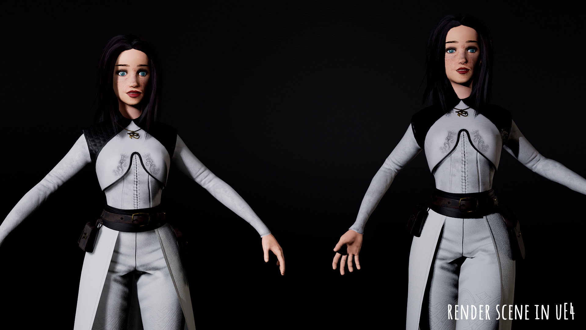 Female Wizard：キャラクター - UE マーケットプレイス