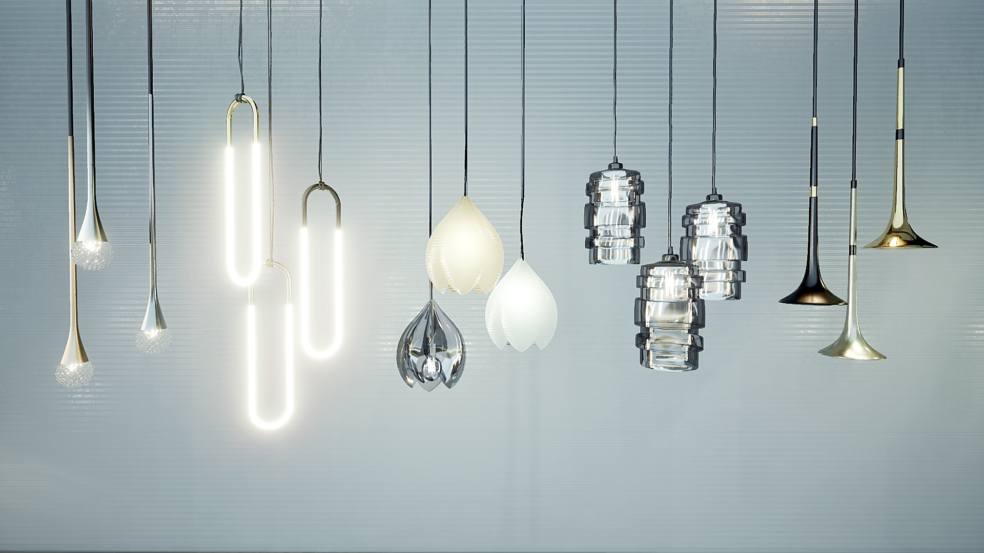 Interactive Lighting Pack in Architectural Visualization - UE Marketplace