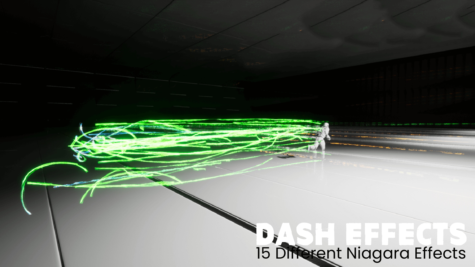 Advanced Niagara Character Trail VFX in Visual Effects - UE Marketplace