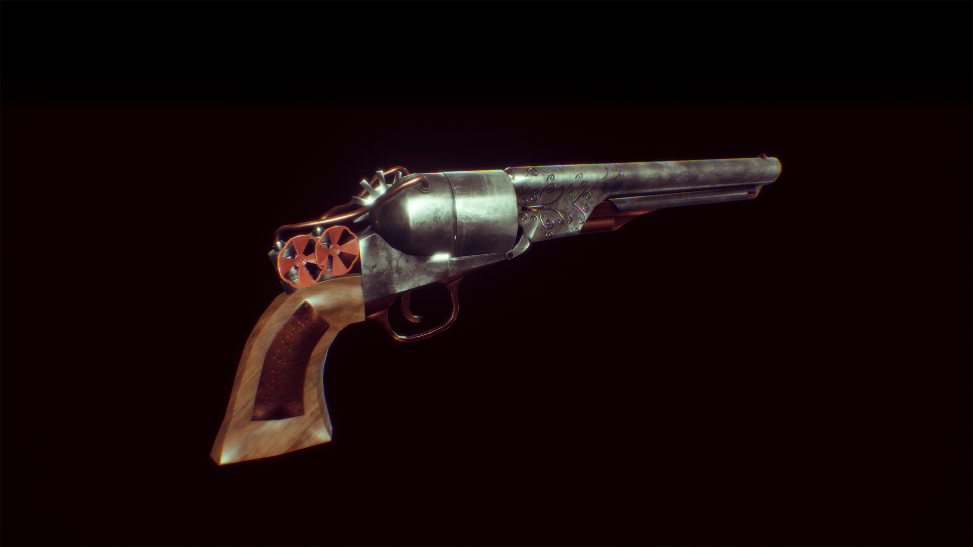 Steam-Punk Weapons in Weapons - UE Marketplace