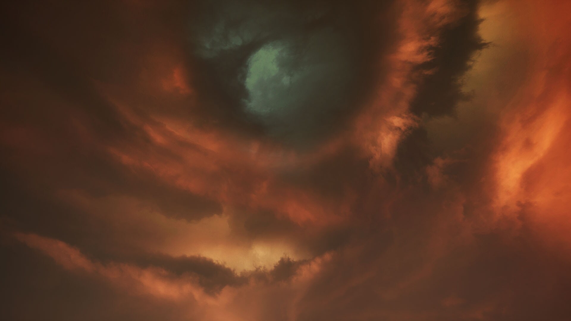 在环境创建的Matte Painting Skybox Pack VIII: Doom Skies - 虚幻引擎商城