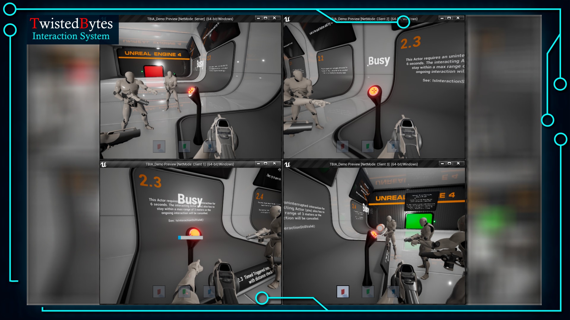 Twistedbytes Interaction System In Code Plugins Ue Marketplace