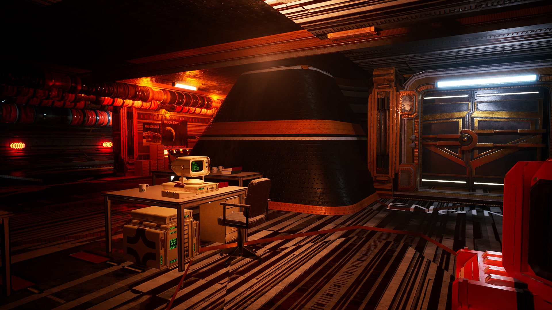 Moon station in Environments - UE Marketplace
