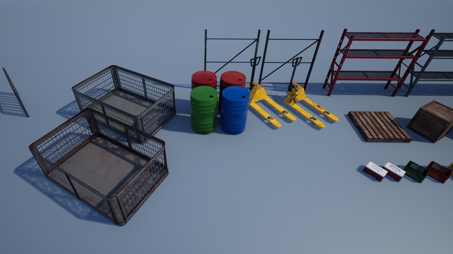 Industrial Props Pack in Props - UE Marketplace