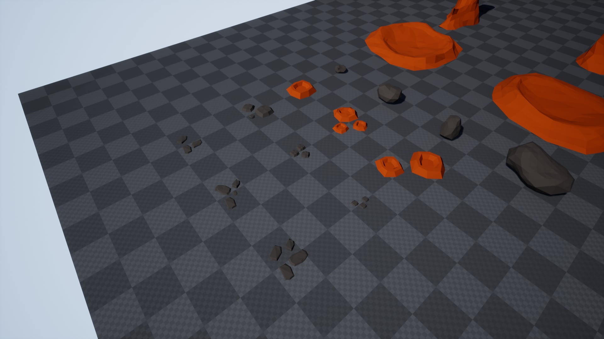 Stylized Low Poly Mars Pack, 카테고리 소품 - UE 마켓플레이스