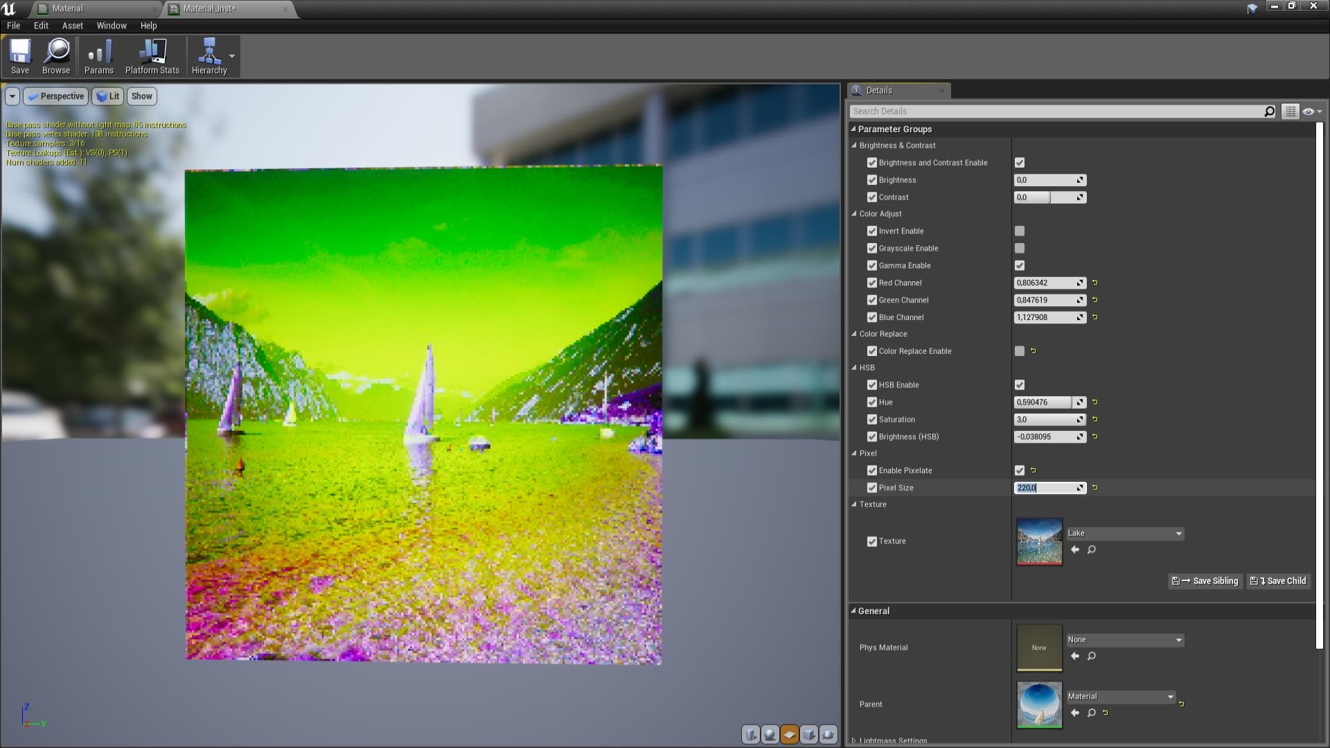 Material Toolkit in Materials - UE Marketplace
