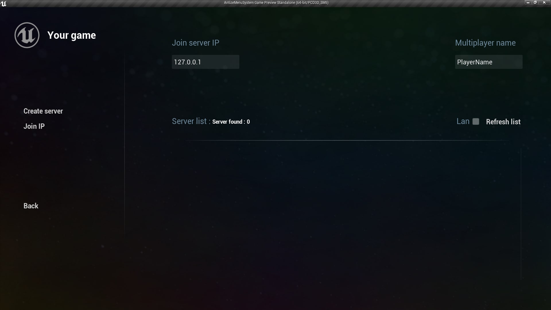 Complete Menu System (Main Menu & Option Menu) in Blueprints - UE ...