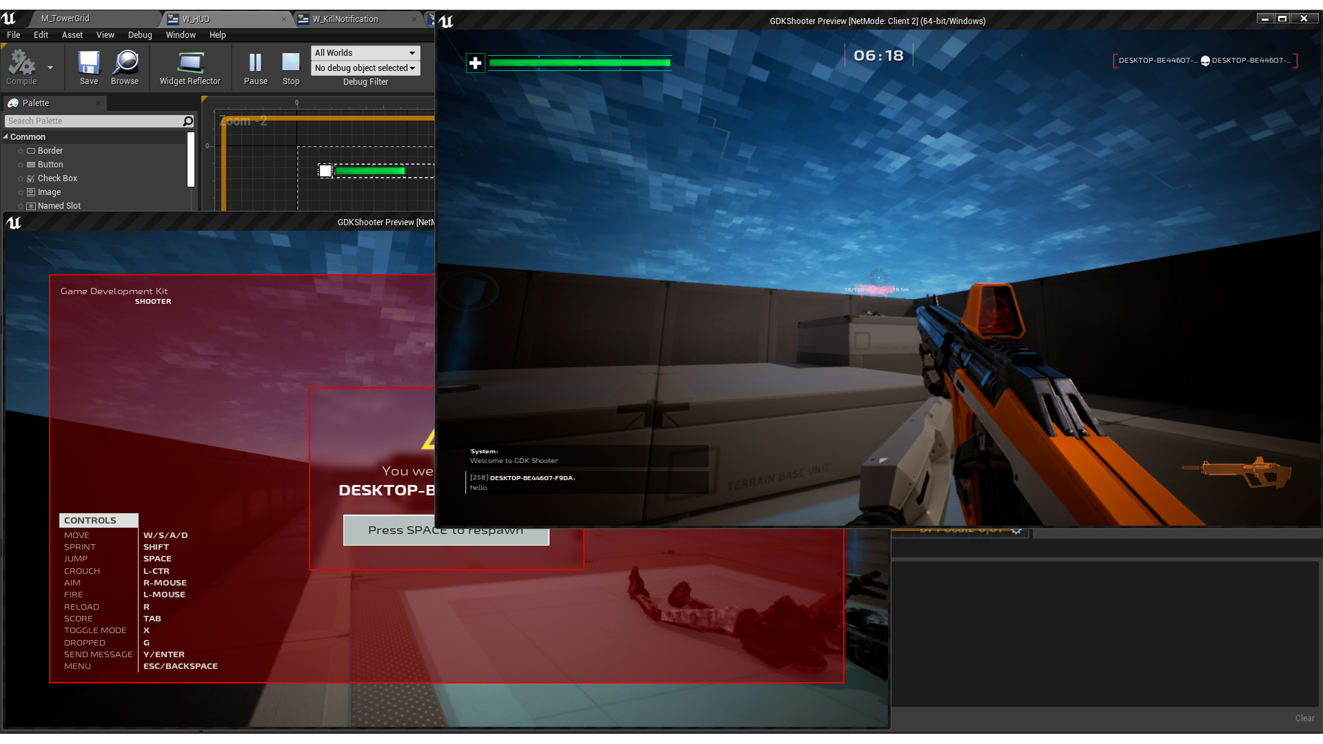 GDK Shooter (no SpatialOS) in Code Plugins - UE Marketplace