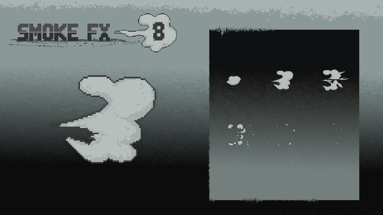 Pixel Art - Smoke FX Pack in 2D Assets - UE Marketplace