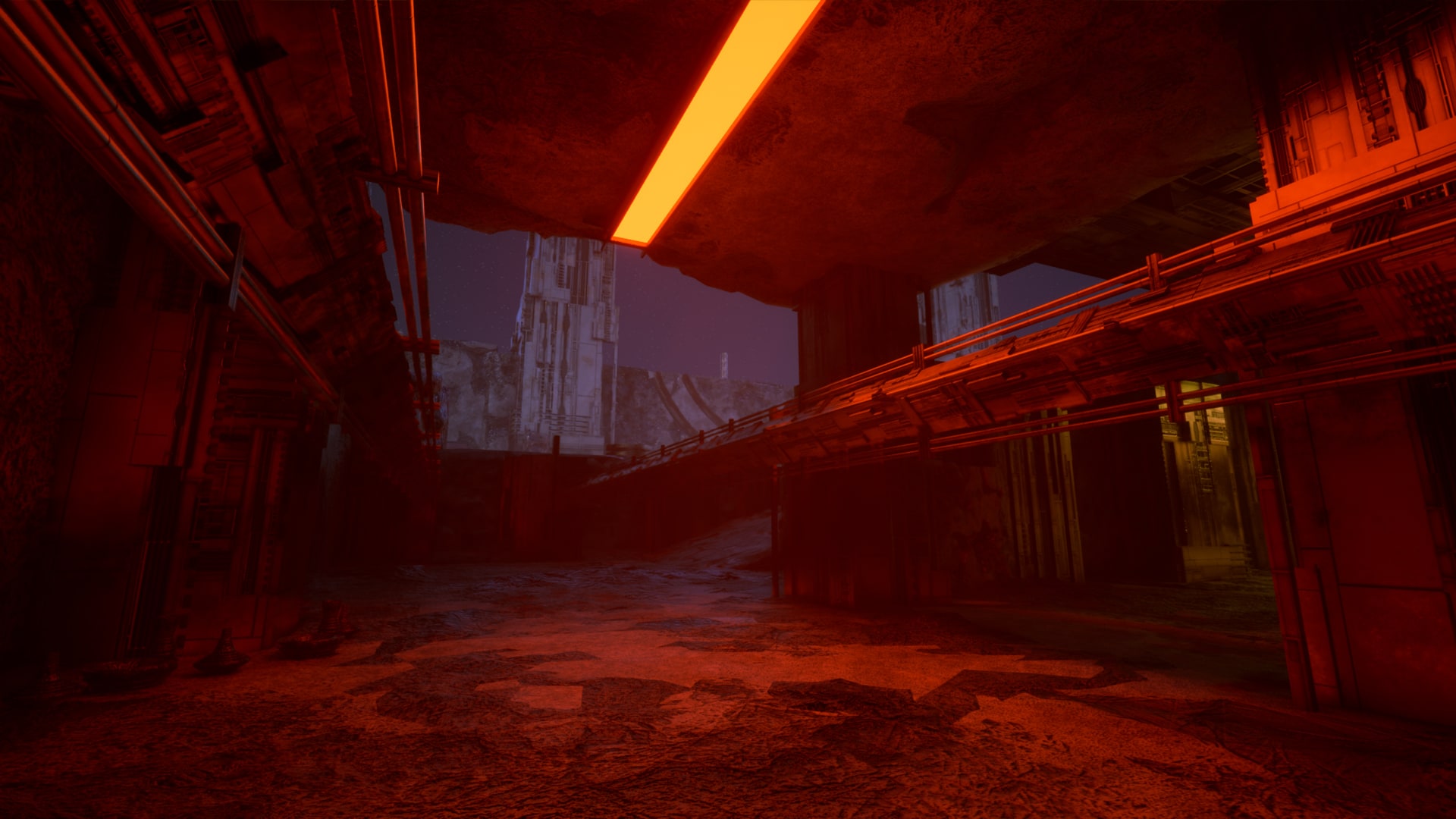 Evil Planet Kit in Environments - UE Marketplace