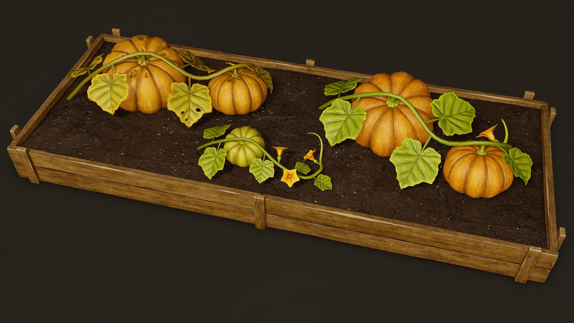 Growing Plants Unreal Engine Asset