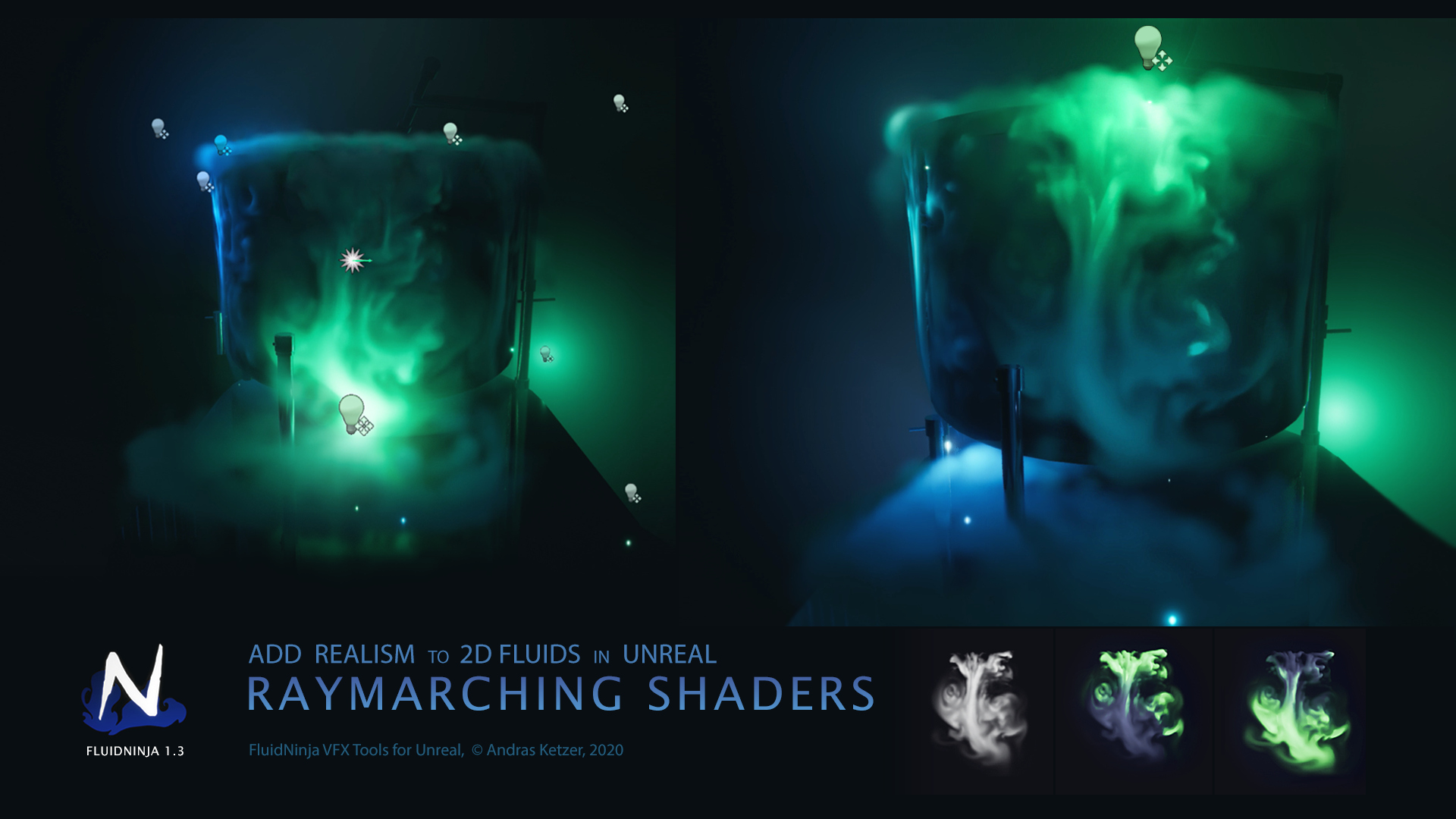 FluidNinja VFX Tools