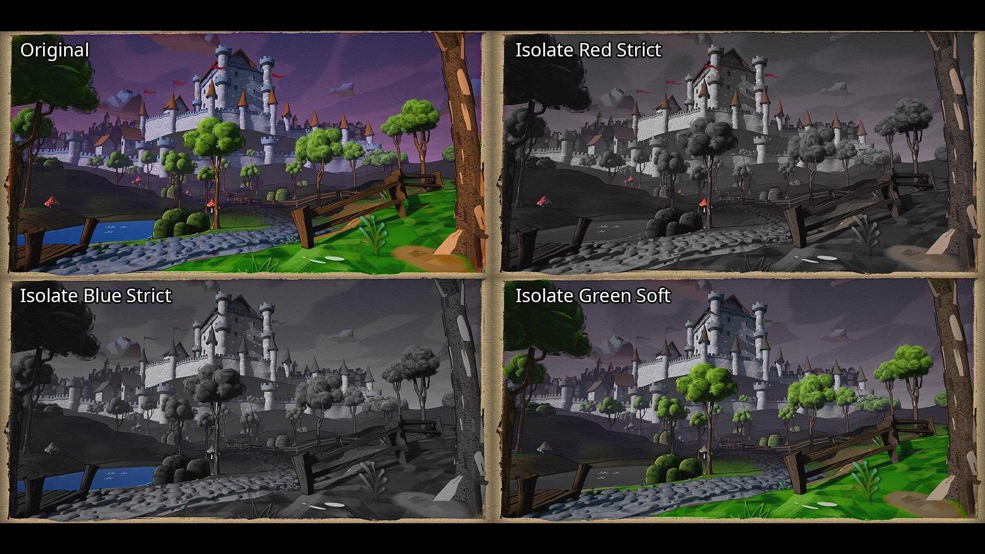 Polychrome LUT Pack in Visual Effects - UE Marketplace