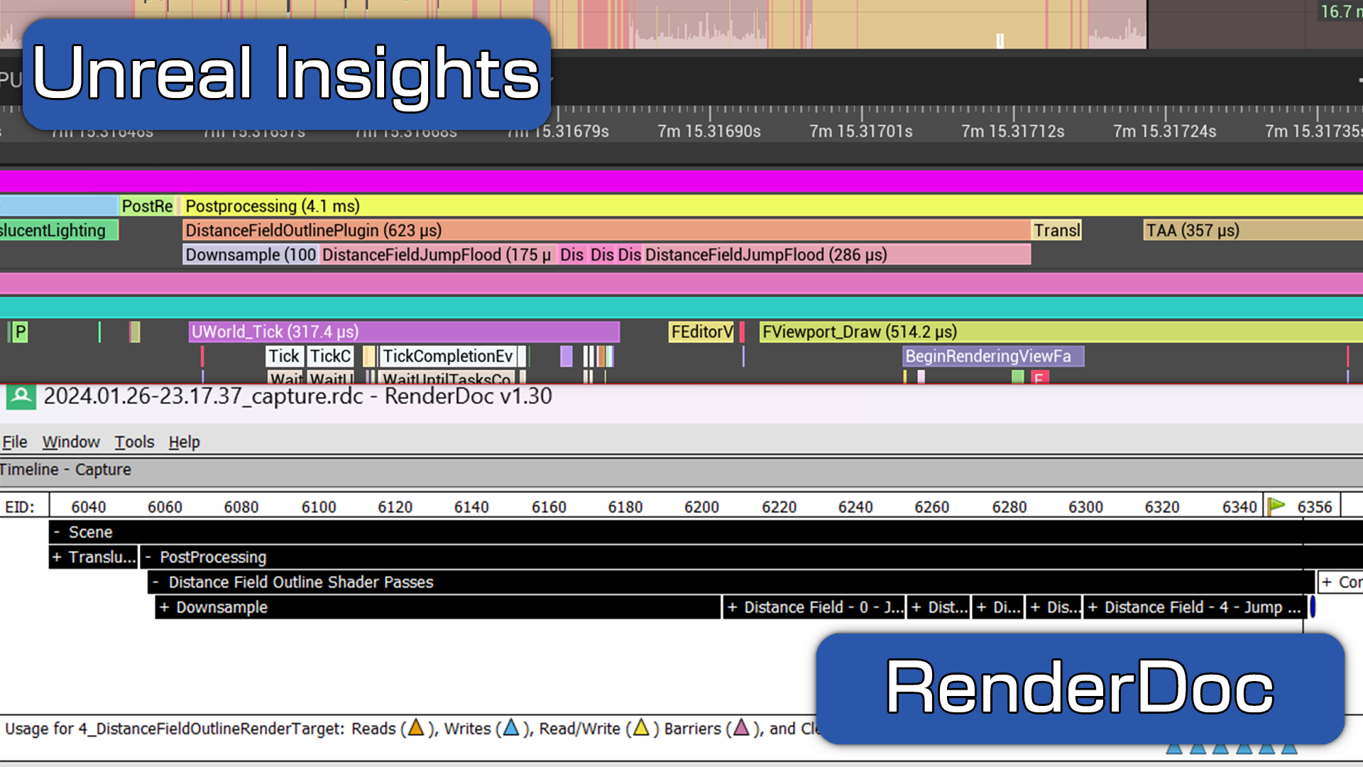 Distance Field Outline in Code Plugins - UE Marketplace