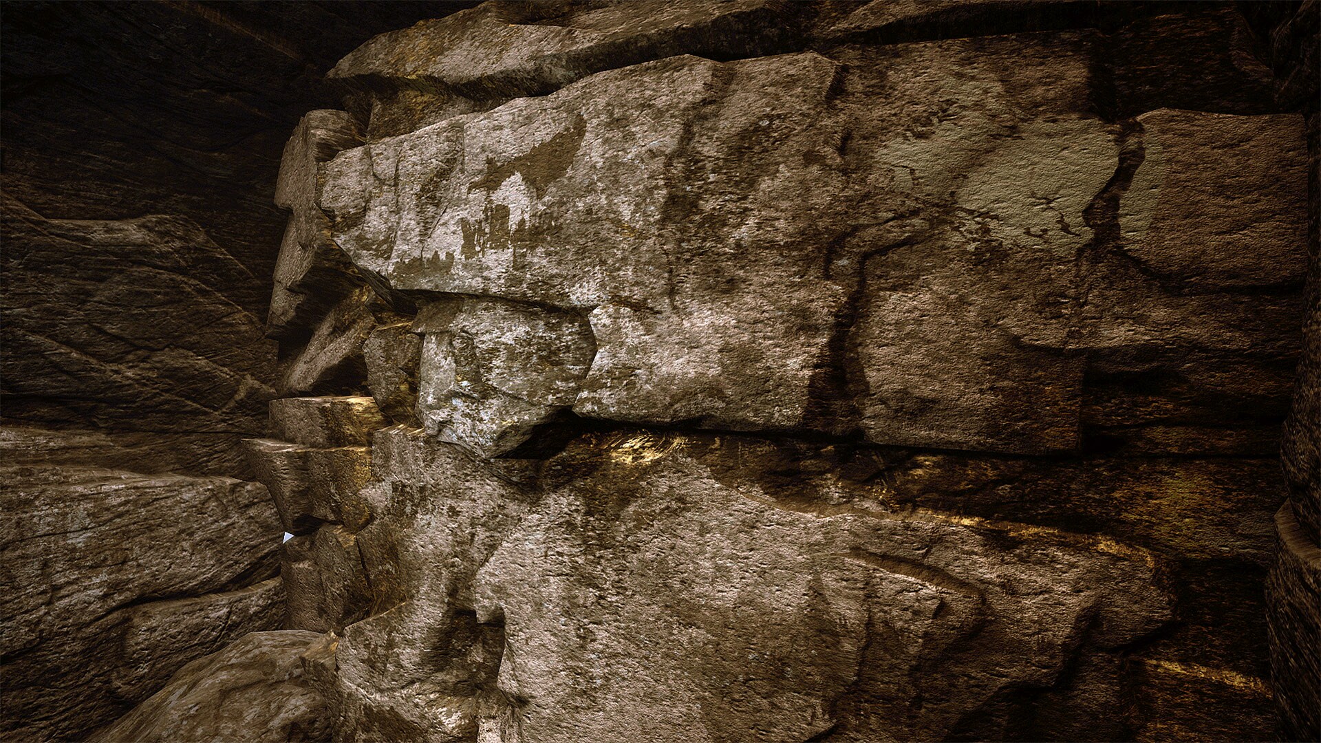 Modular Lost Temple Cave Environment in Environments - UE Marketplace