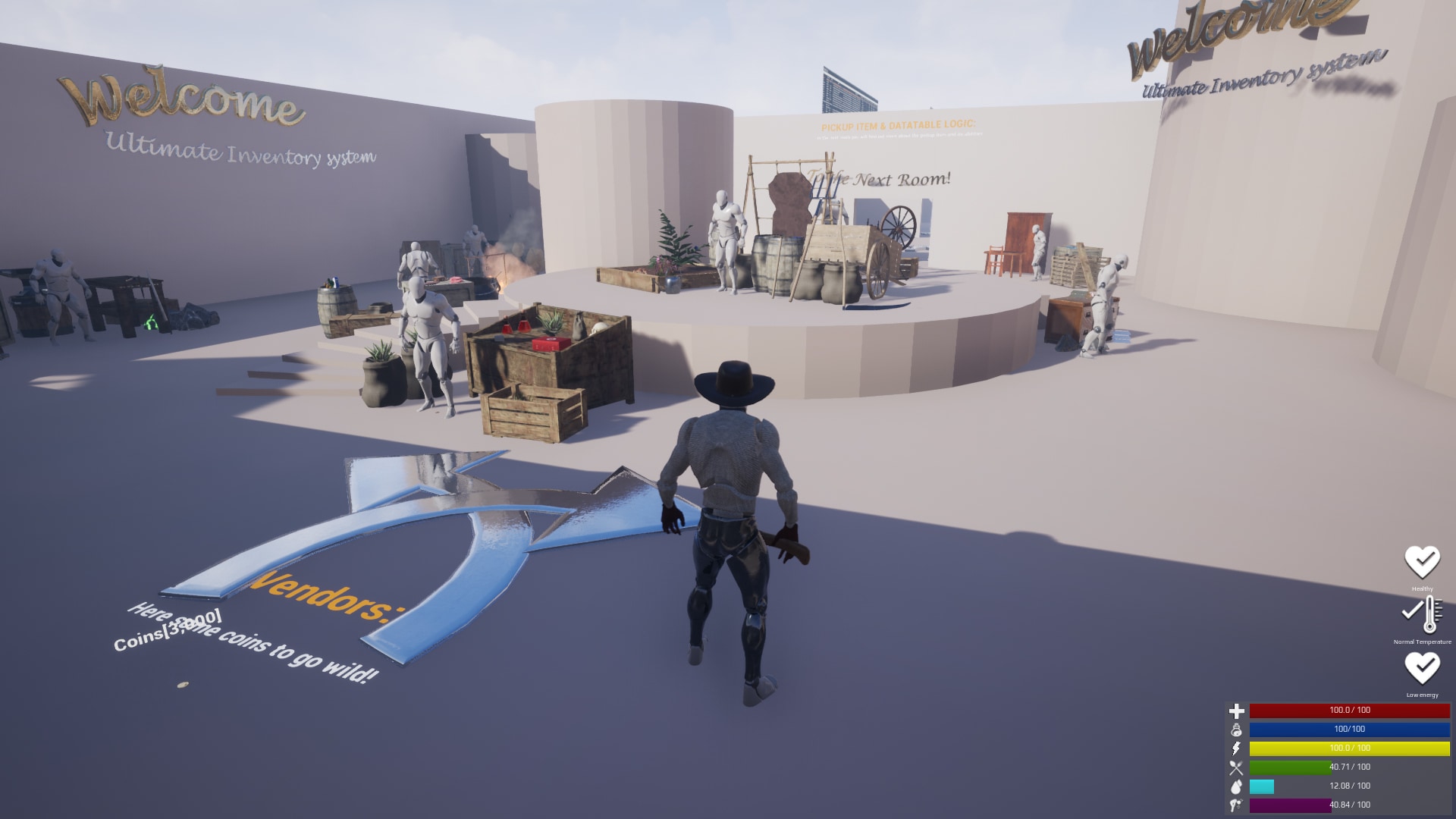 Ue4 Ultimate Inventory System V1 In Blueprints Ue Marketplace