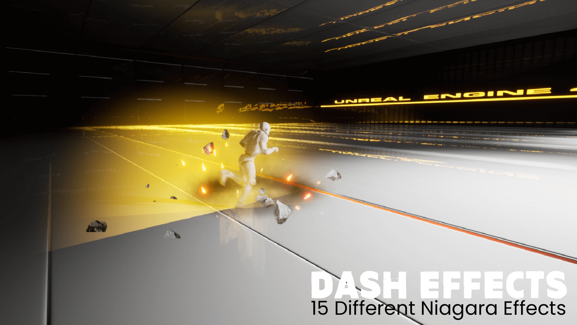 Advanced Niagara Character Trail VFX in Visual Effects - UE Marketplace