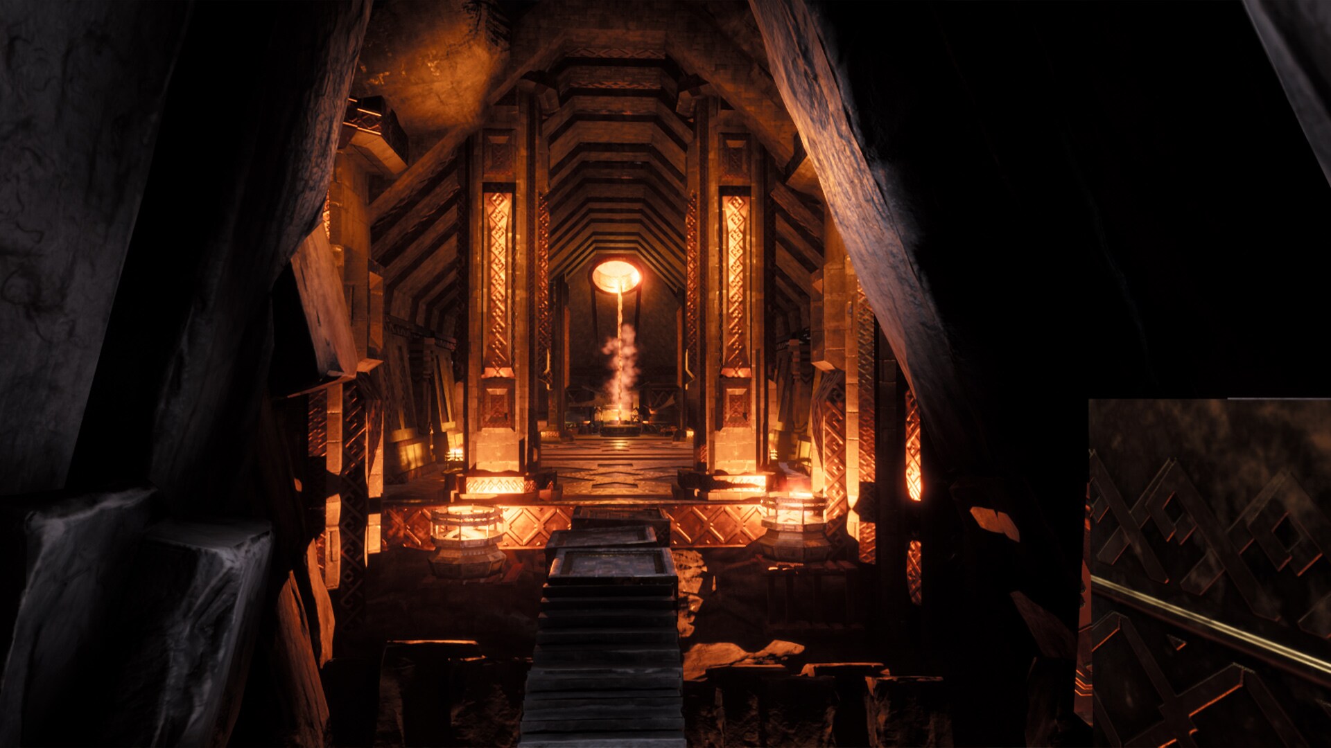 Modular Legendary Forge in Environments - UE Marketplace