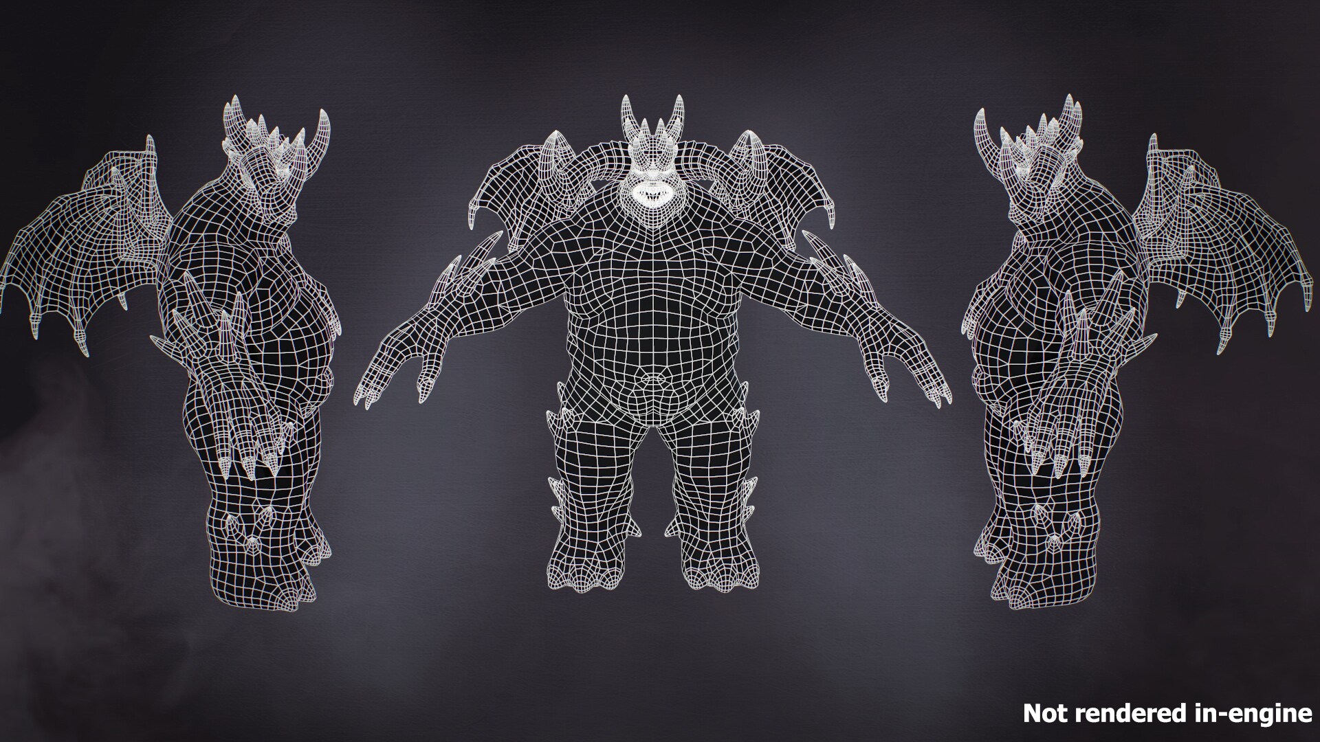 Fat Demon, 카테고리 캐릭터 - UE 마켓플레이스