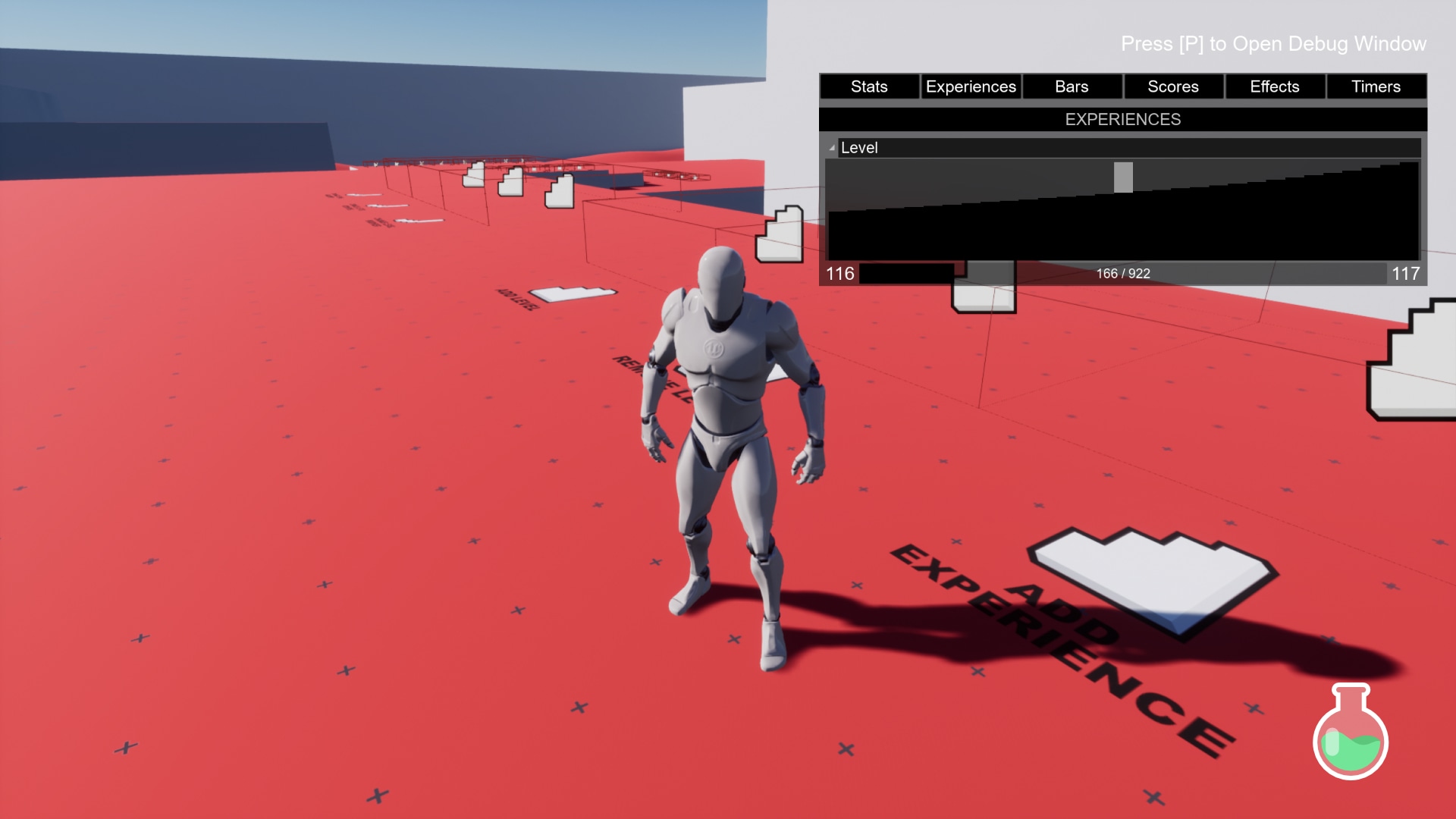 Attribute System in Blueprints - UE Marketplace