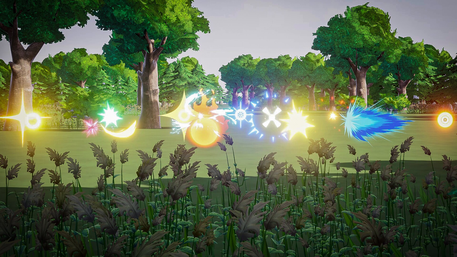 Cartoon Impact Mega Pack in Visual Effects - UE Marketplace