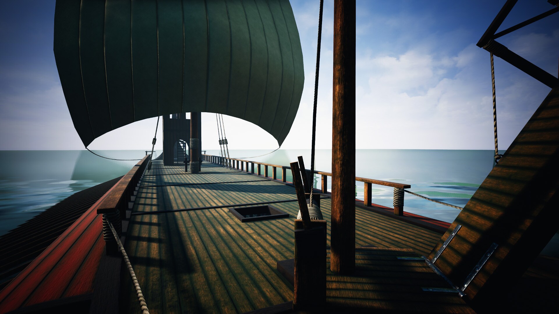 Roman Trireme (Ship) in Props - UE Marketplace