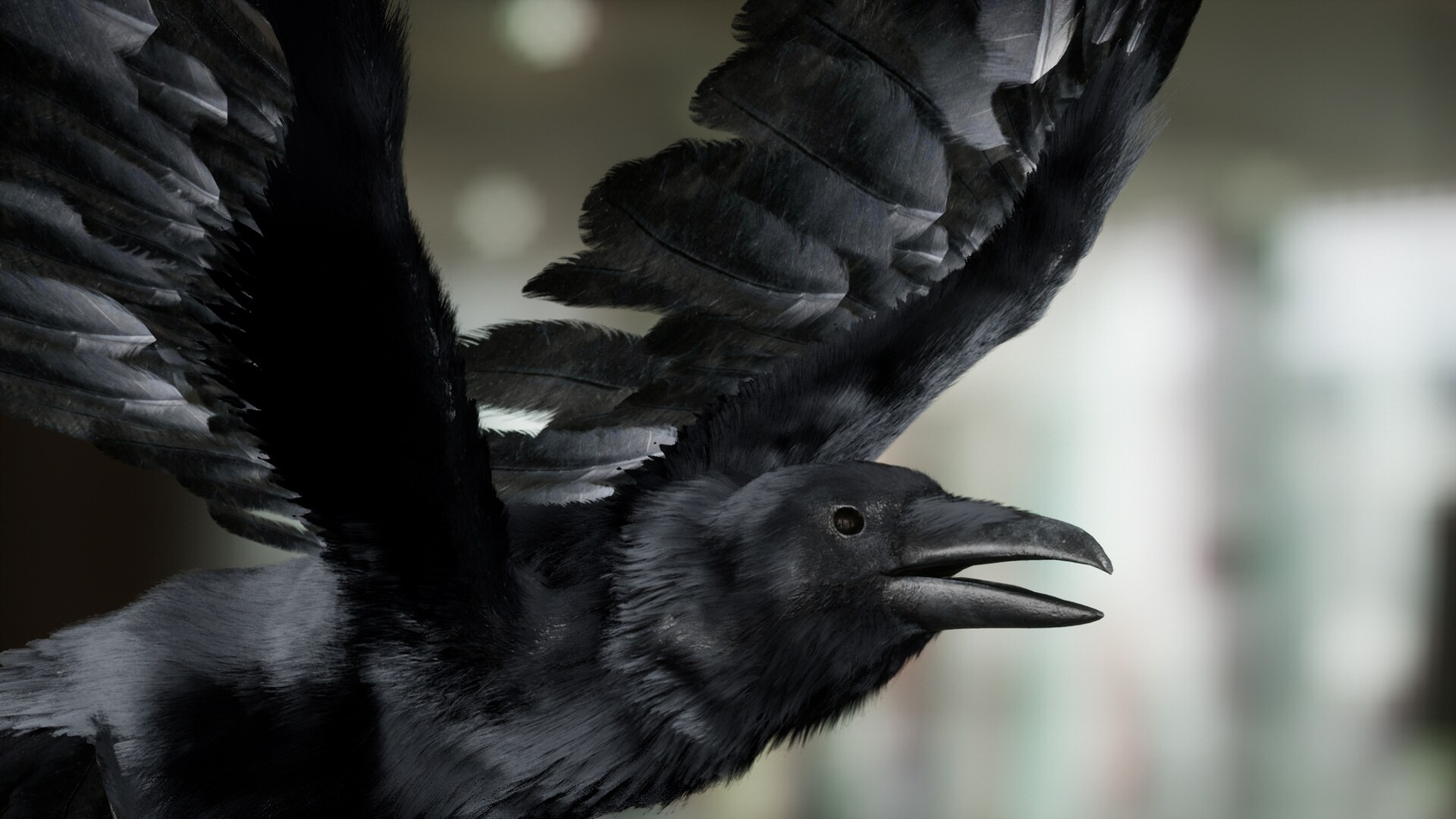Crow in Characters - UE Marketplace