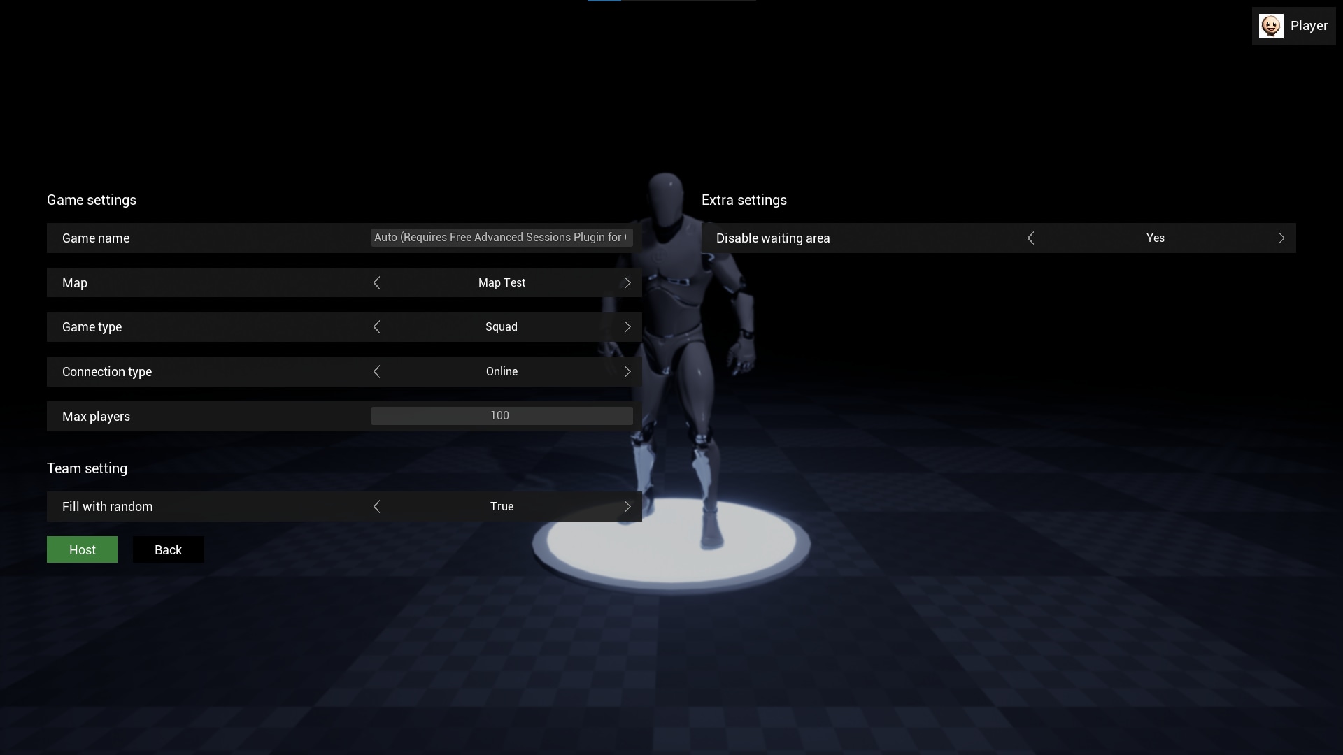 Lobby System in Blueprints - UE Marketplace