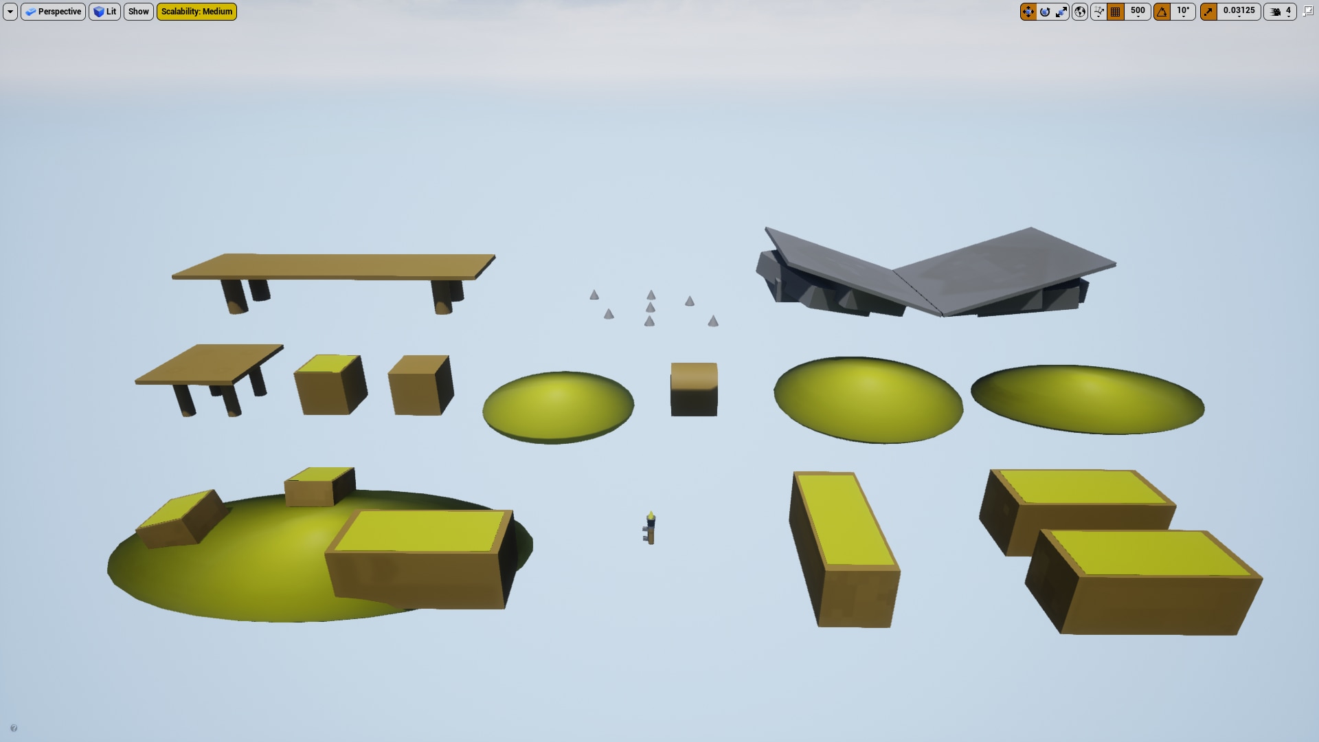 Procedural Dungeon Generator in Blueprints - UE Marketplace