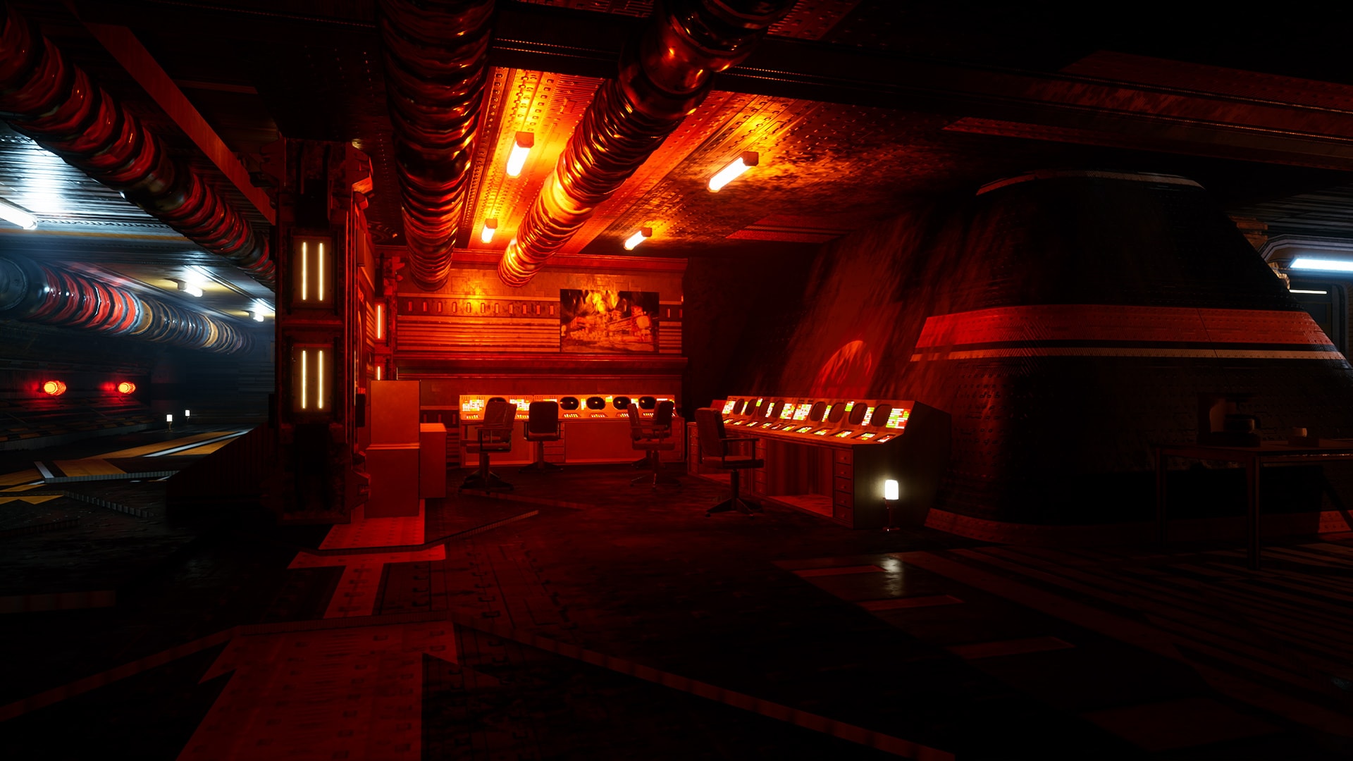 Moon station in Environments - UE Marketplace