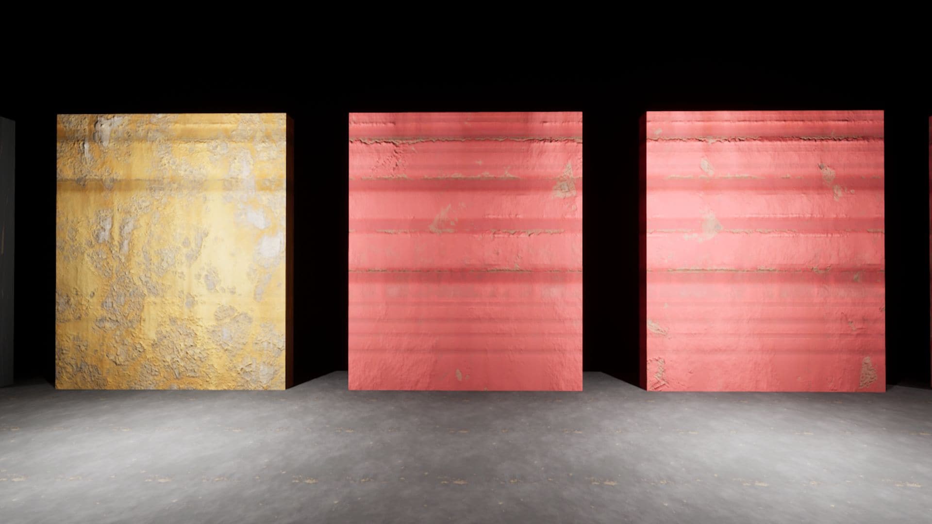 HD Textures 6: Rundown Walls in Textures - UE Marketplace