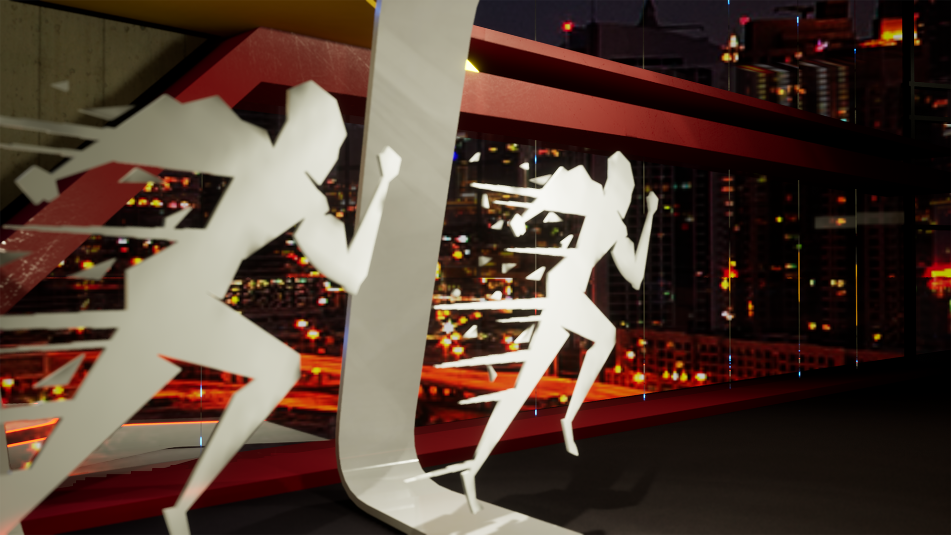 Virtual set sport in Architectural Visualization - UE Marketplace