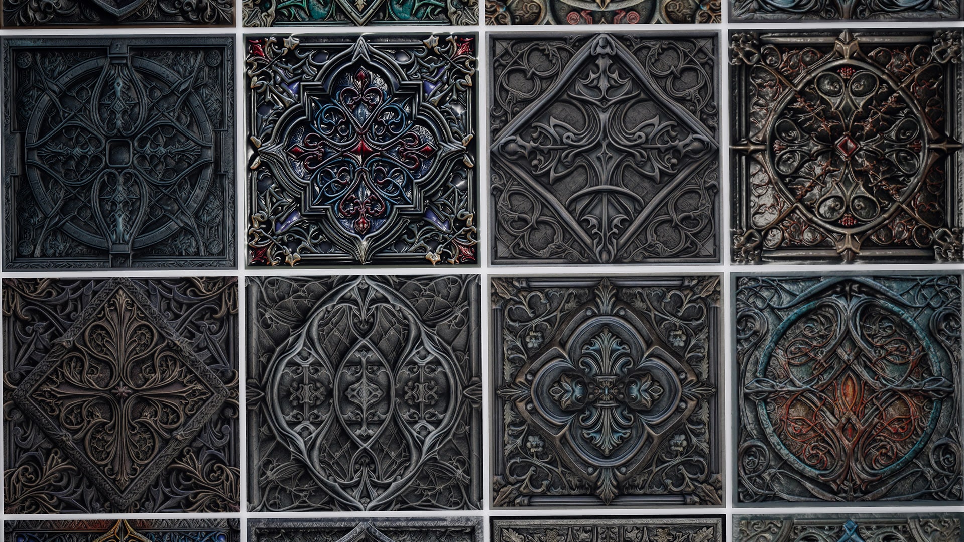 30 Medieval Gothic Materials Pack 01 in Materials - UE Marketplace