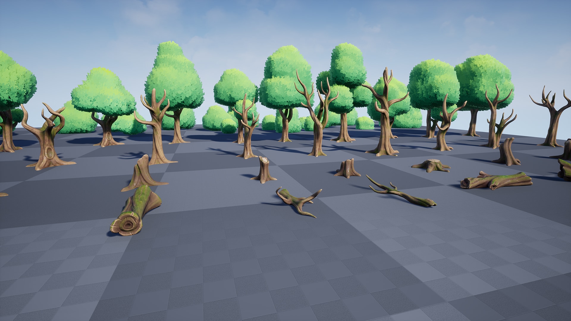Trees 01 in Environments - UE Marketplace